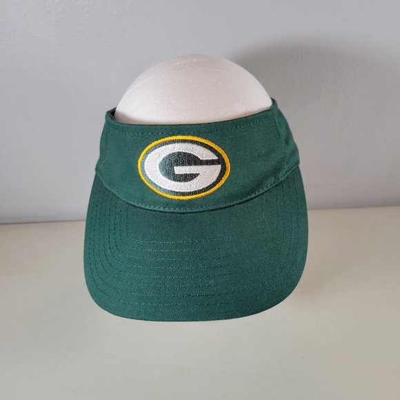 NFL | Accessories | Green Bay Packers Visor By Nfl Strap Back Os ...